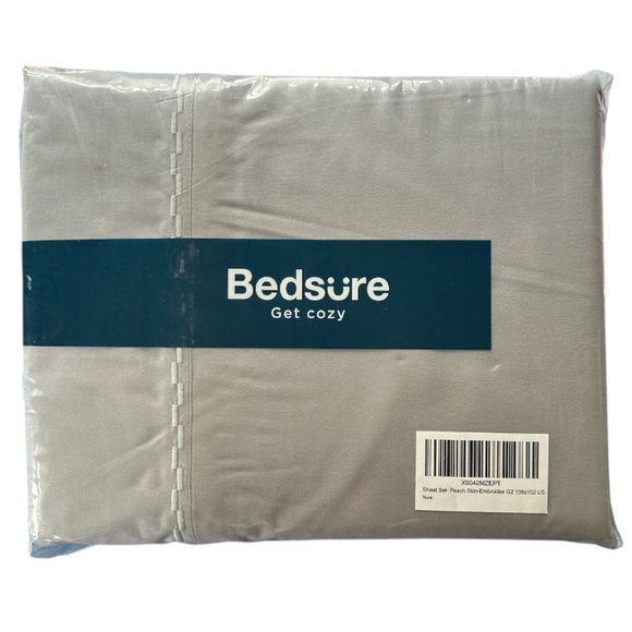 Bedsure | Bedding | King Bed Sheets With Side Pocket 6 Deep Pocket Wrinkleresistant | Poshmark